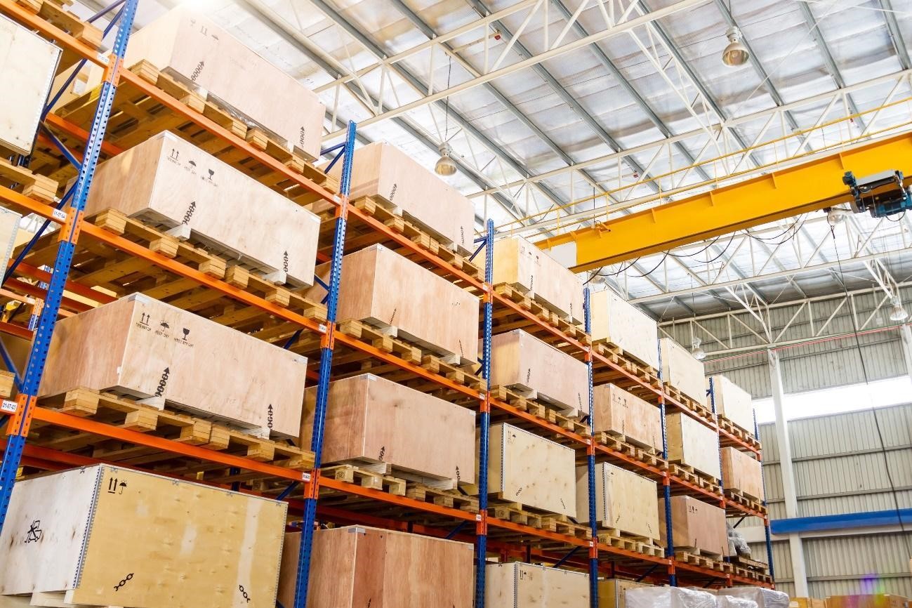 A importância dos racks no transporte de materiais