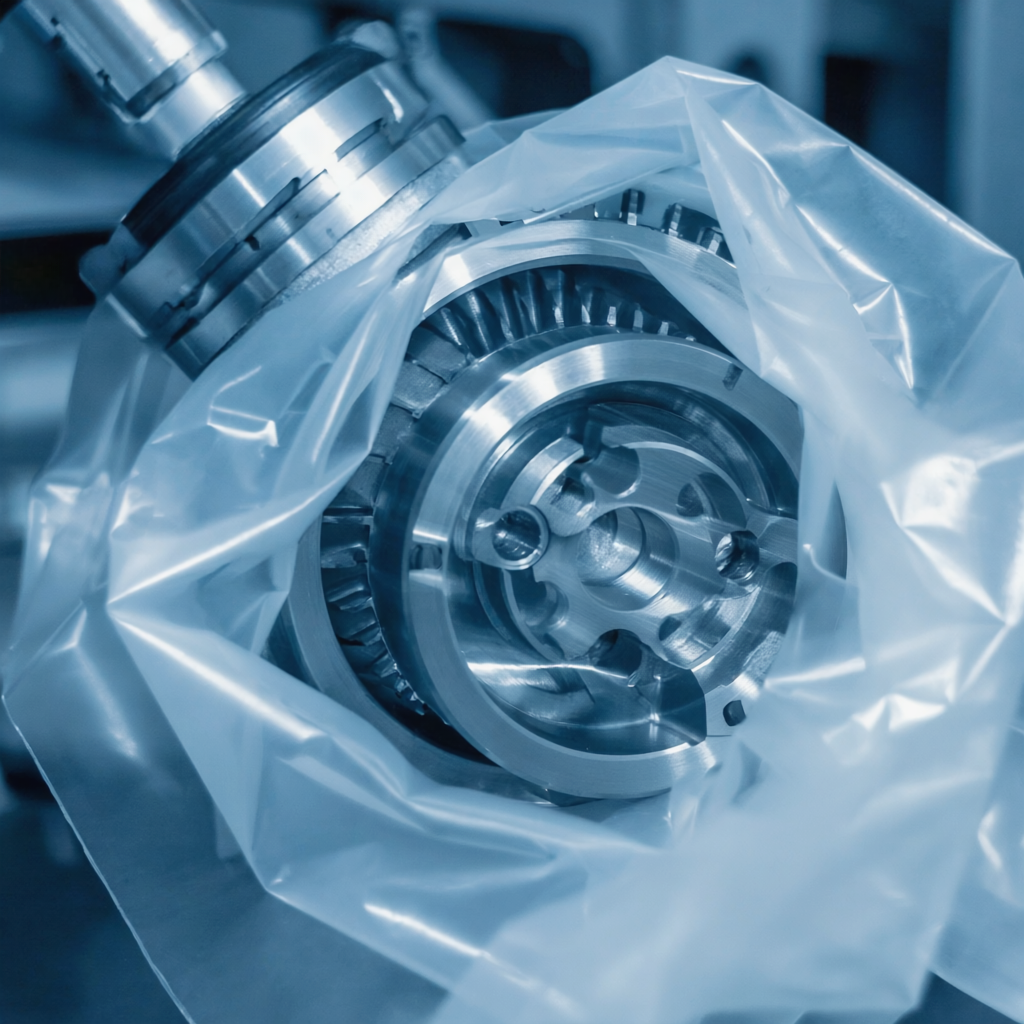 Sacos de Plástico VCI em PEBD: Proteção Anticorrosiva Técnica para a ...